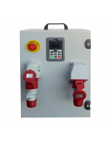 iNORéA - Industrial enclosure for three phase variable frequency drive IP55